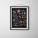 Bacteria Art Print Poster Microbiology Science Bioscience Biotechnology ...