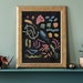 Bacteria Art Print Poster Microbiology Science Bioscience Biotechnology ...