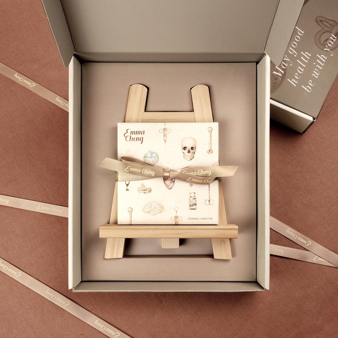 Teeth Coaster Dentist Gift Medical Student Gift Graduation | Etsy