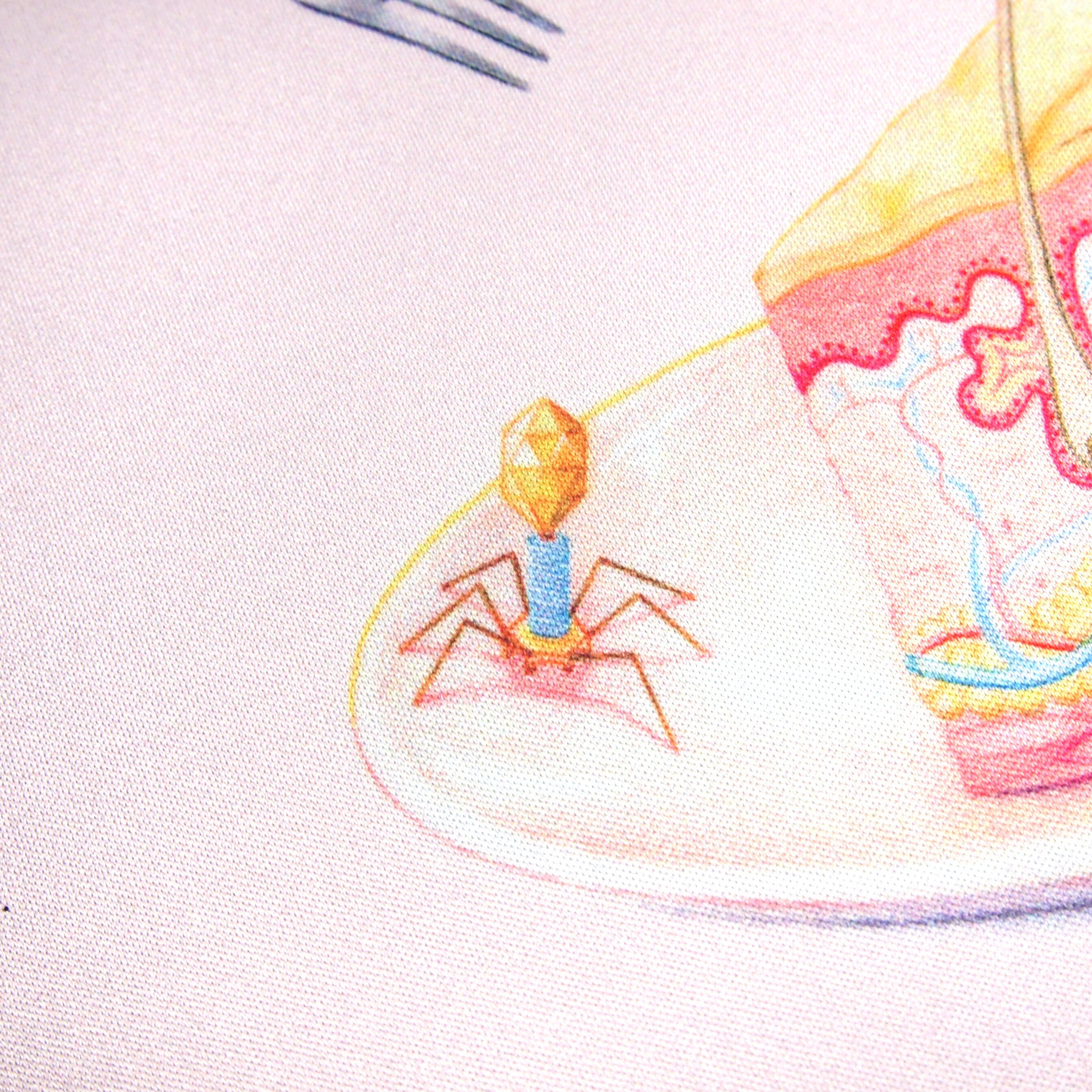 Skin Cake Anatomy Art Mouse Mat Mouse Pad Desk Pad Doctor - Etsy