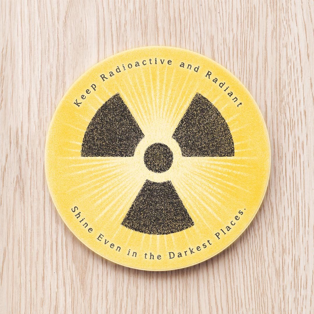 Nuclear Medicine Custom Coaster, Nuc Med Tech Personalized Gift for ...