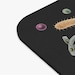 Bacteria Mouse Pad, Microbe Mouse Mat, Medical Lab Tech MLS MLT ...