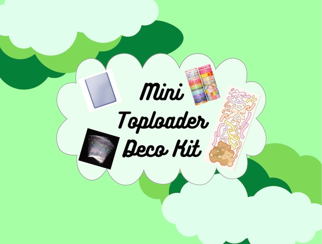 Mini Top Loader Deco Kit - Etsy
