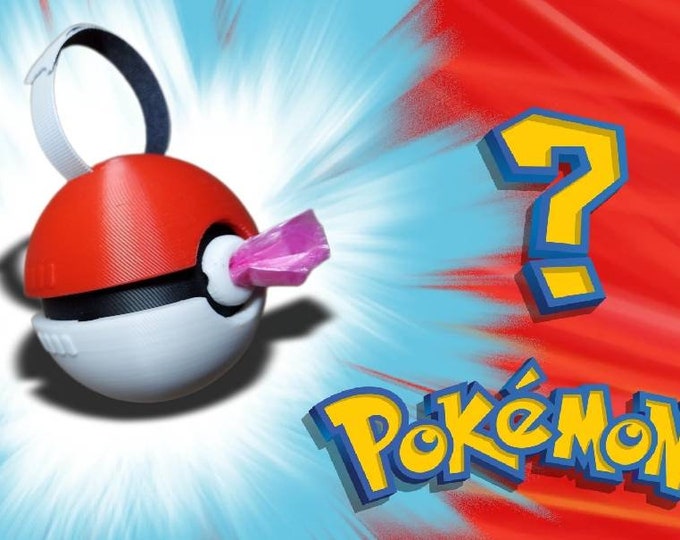 Pokemon Poop Bag Dispenser - Etsy