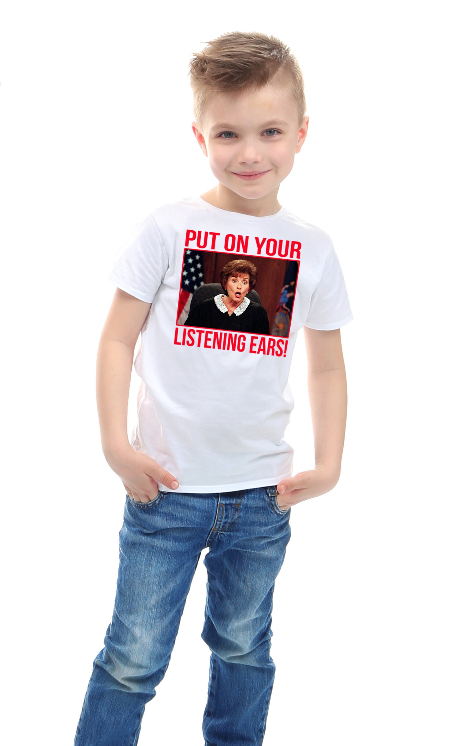 Judge Judy Gift: Put on Your Listening Ears. Judge Judy Gift - Etsy