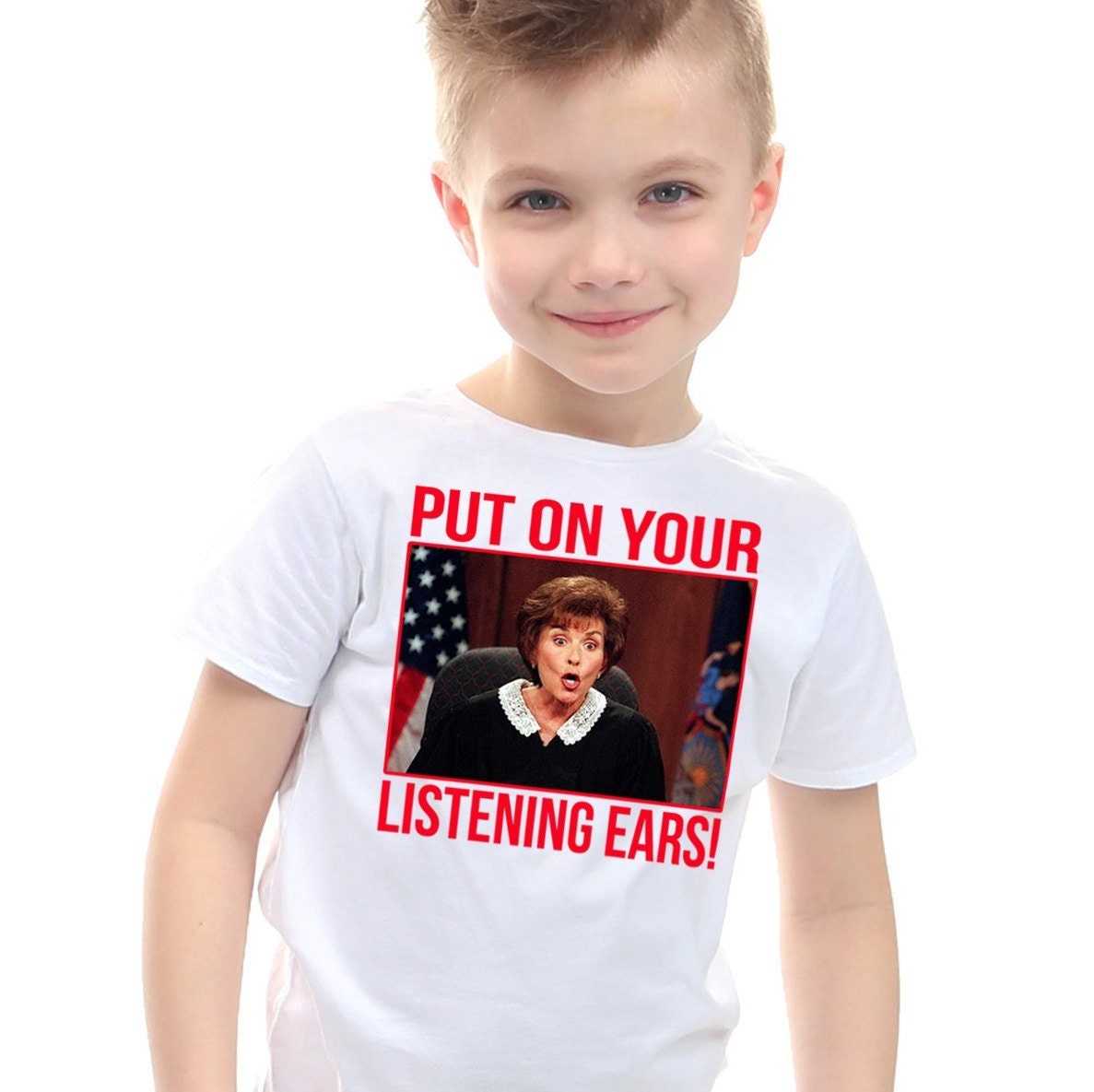Judge Judy Gift: Put on Your Listening Ears. Judge Judy Gift - Etsy