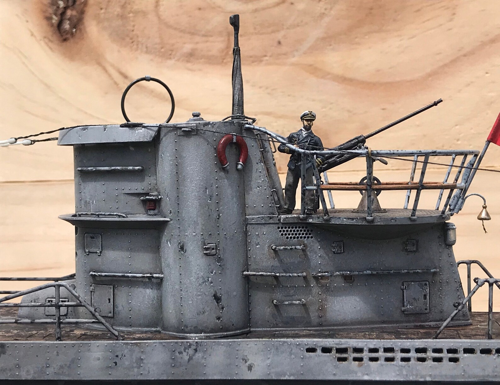 Submarine U 271 / Uboot WW2 Display Modell / German Typ VII C | Etsy ...