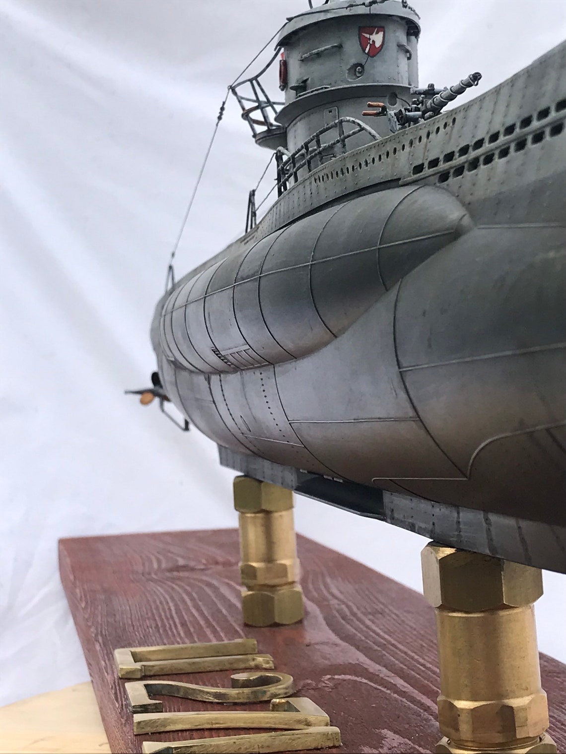 U271 Submarine / Uboot WW2 Display Modell / German Typ VII c | Etsy