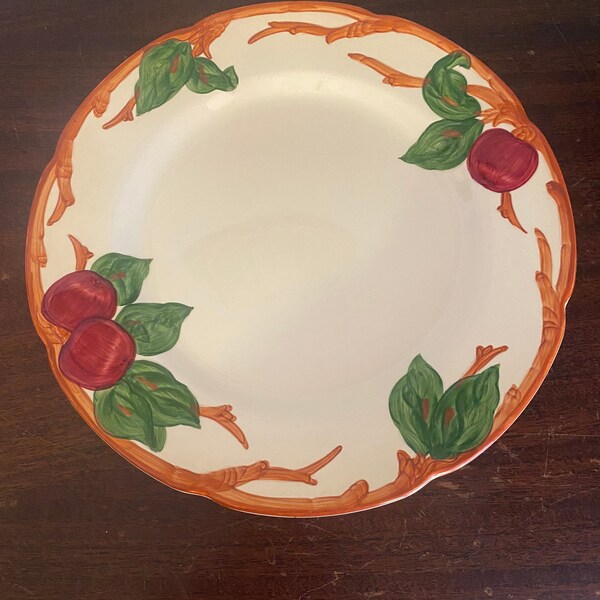 Franciscan Apple Dinnerware - Etsy