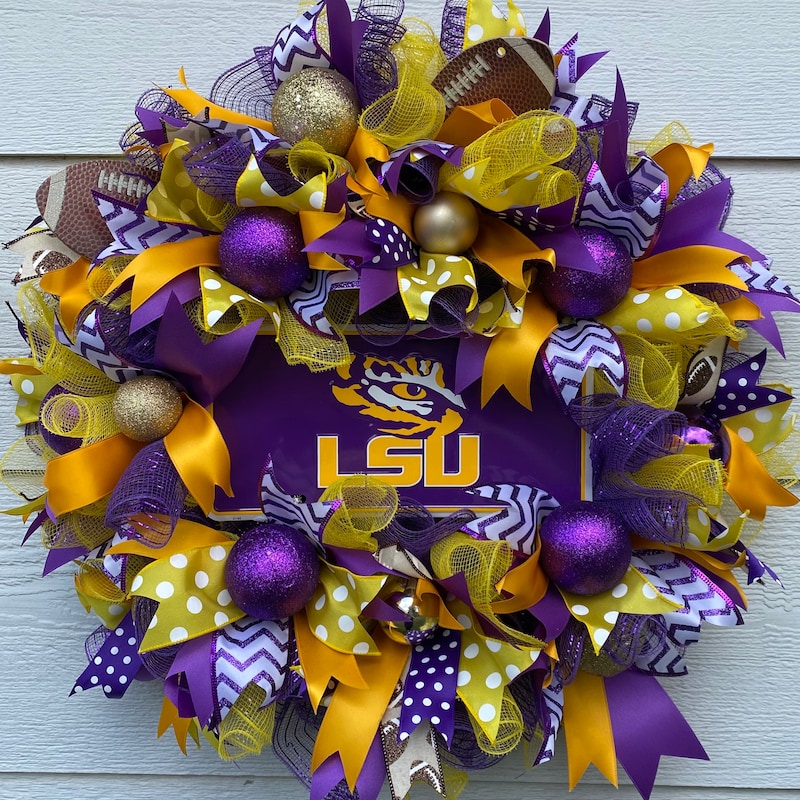Lsu - Etsy