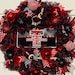 24” Texas Tech University Wreath Red Raiders - Etsy