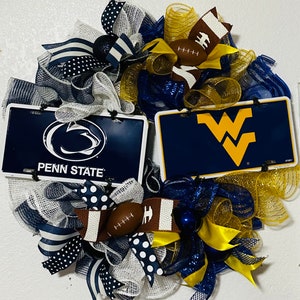 House Divided LSU UGA Can Custom Any Team Any School - Etsy