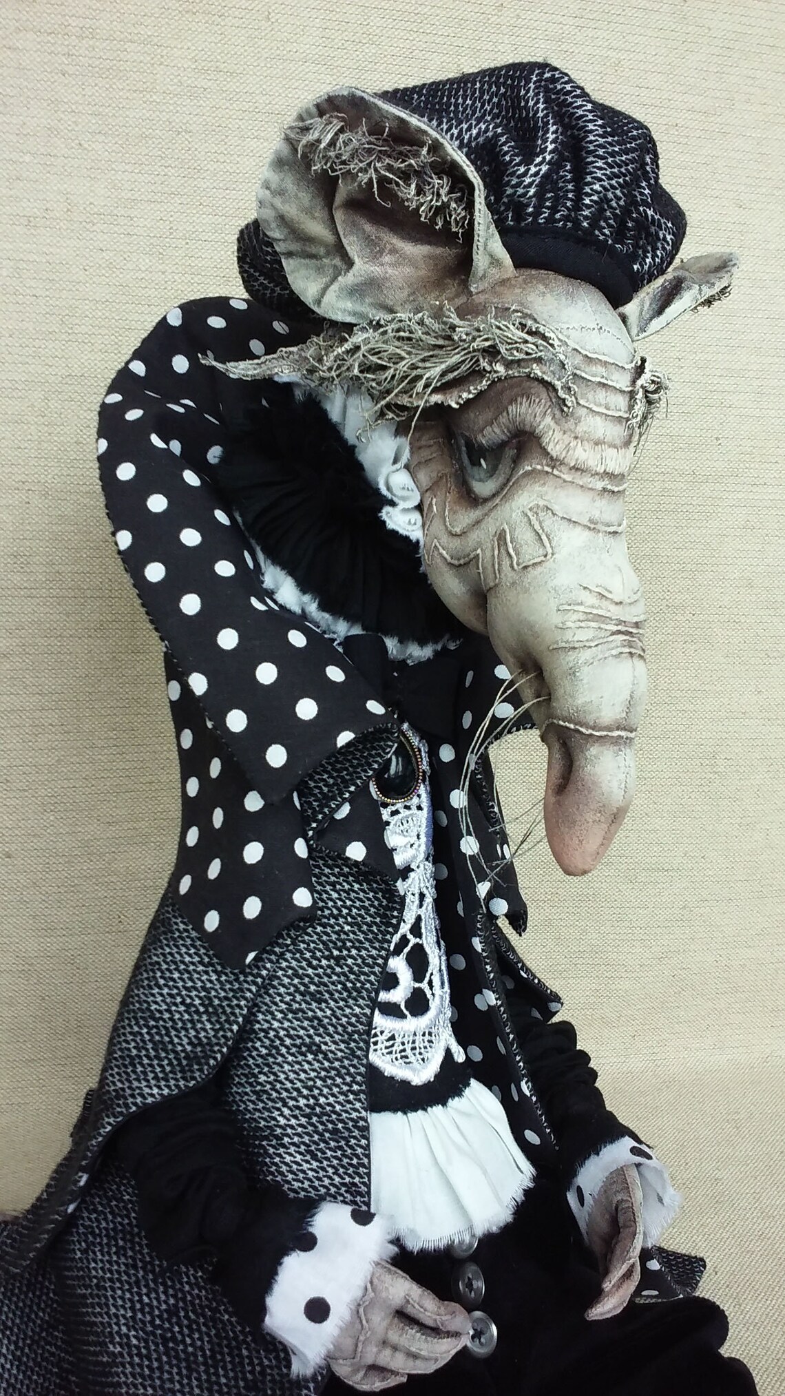 Handmade Collectible Doll Rat. Elegant Rat. Dear Sir in a - Etsy