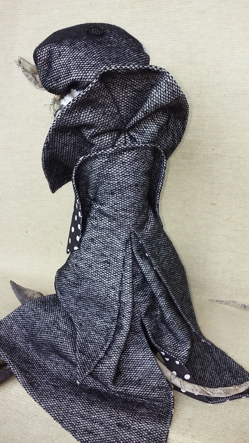Handmade Collectible Doll Rat. Elegant Rat. Dear Sir in a - Etsy