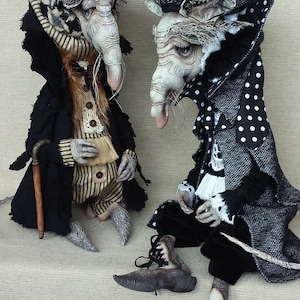 Handmade Collectible Doll Rat. Elegant Rat. Dear Sir in a - Etsy