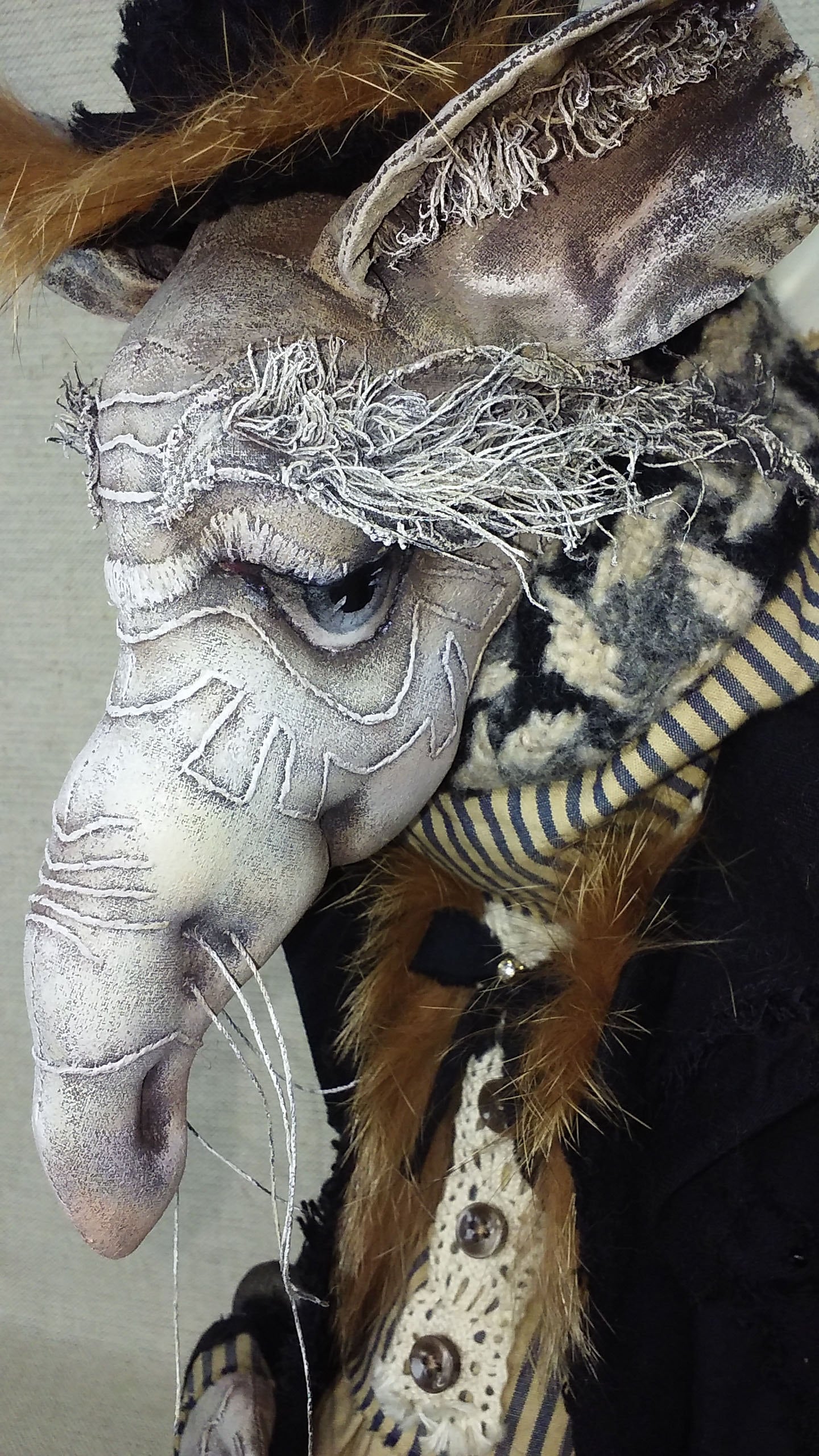 Handmade Collectible Doll Rat. Elegant Rat. Dear Sir in a Solid Suit ...