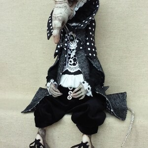 Handmade Collectible Doll Rat. Elegant Rat. Dear Sir in a - Etsy