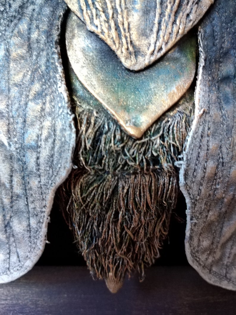 Insect in the Frame. Unique Artwork Handmade Textile Fly. - Etsy