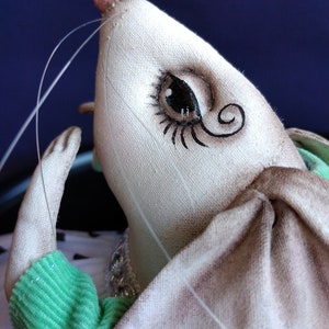 Little Mademoiselle Mice. Textile Toys for the Interior, Mice in a ...