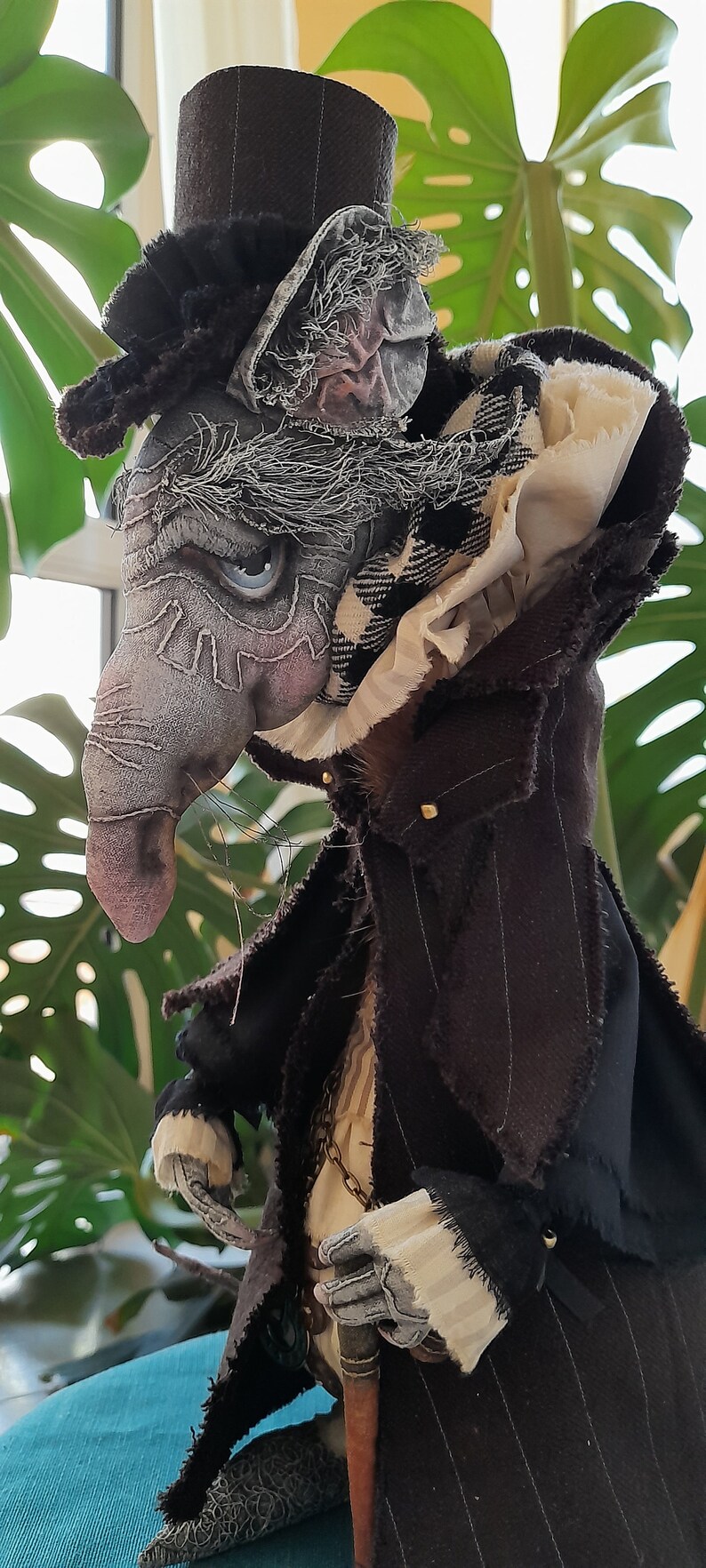Handmade Collectible Doll Rat. Elegant Rat. Dear Sir in a Solid Suit ...