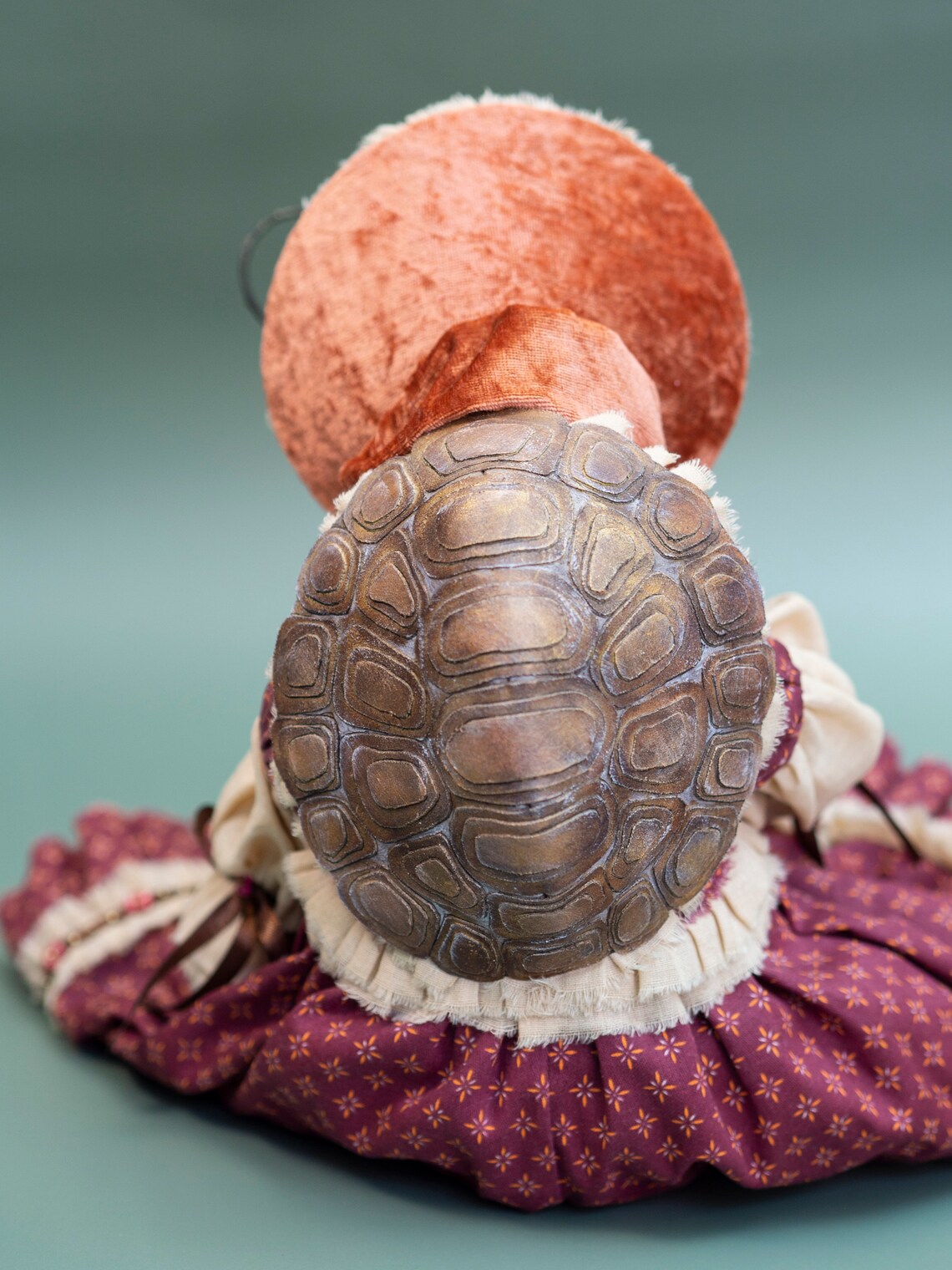 Collectible Doll Turtle. Unique handmade textile toy. Turtle | Etsy