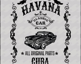 Classic car decals | Etsy