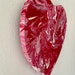 Coral, Painting, Etsy, Pilpaintings, Art, Love, Pink, Heart, Decoration ...