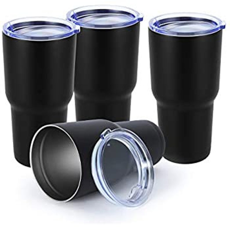 30oz Stainless Steel Vacuum Insulated Double Wall Tumbler - Etsy