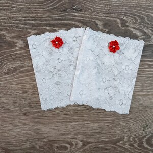 Lace Boot Cuff Toppers | Etsy