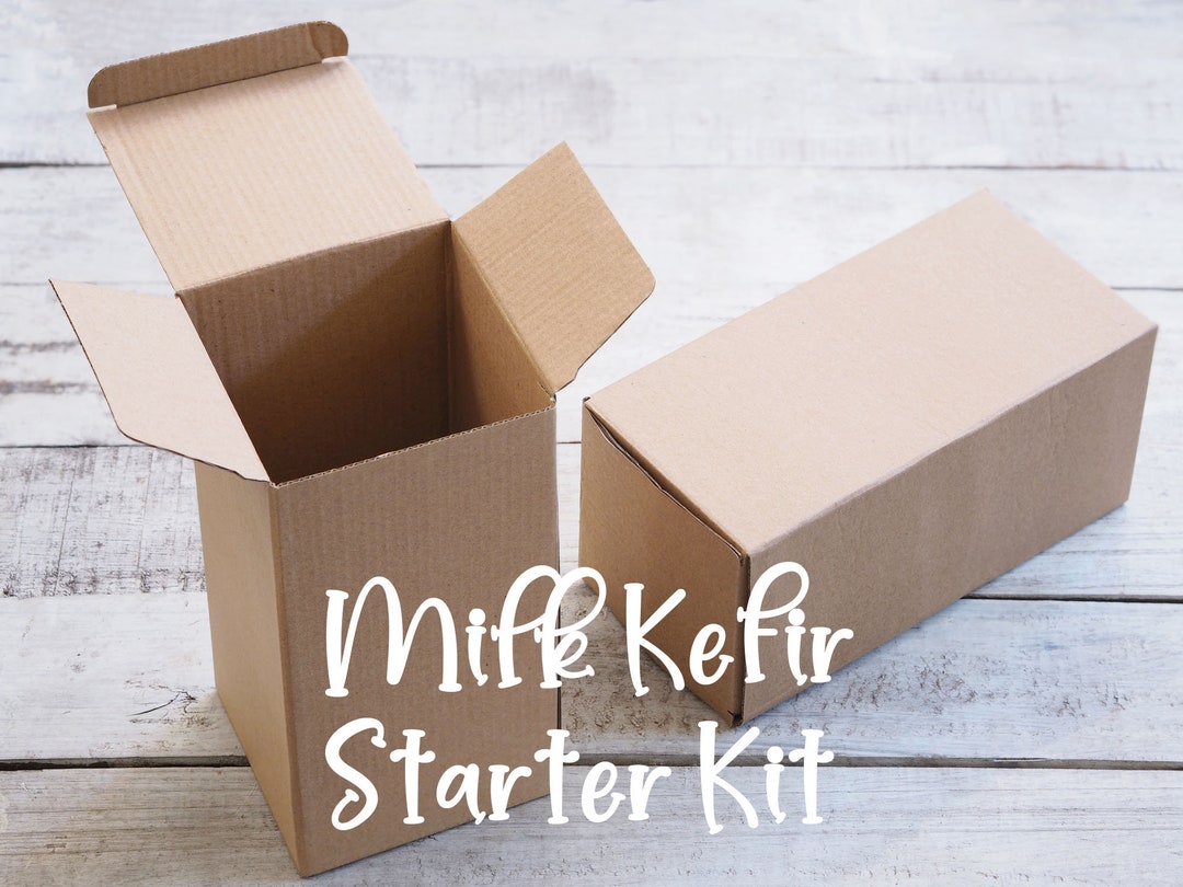 Milk Kefir Starter Kit grains Included - Etsy