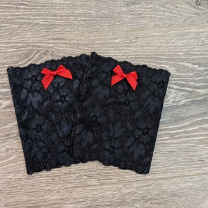 Lace Boot Cuff Toppers | Etsy