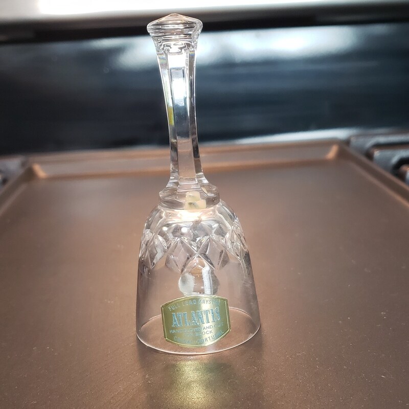 Crystal Bell - Etsy