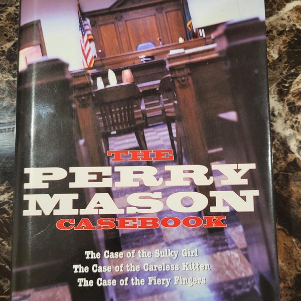 Perry Mason - Etsy