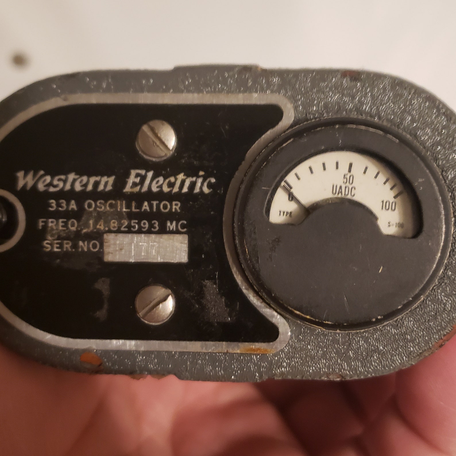 RARE Vintage Western Electric Oscillator - Etsy