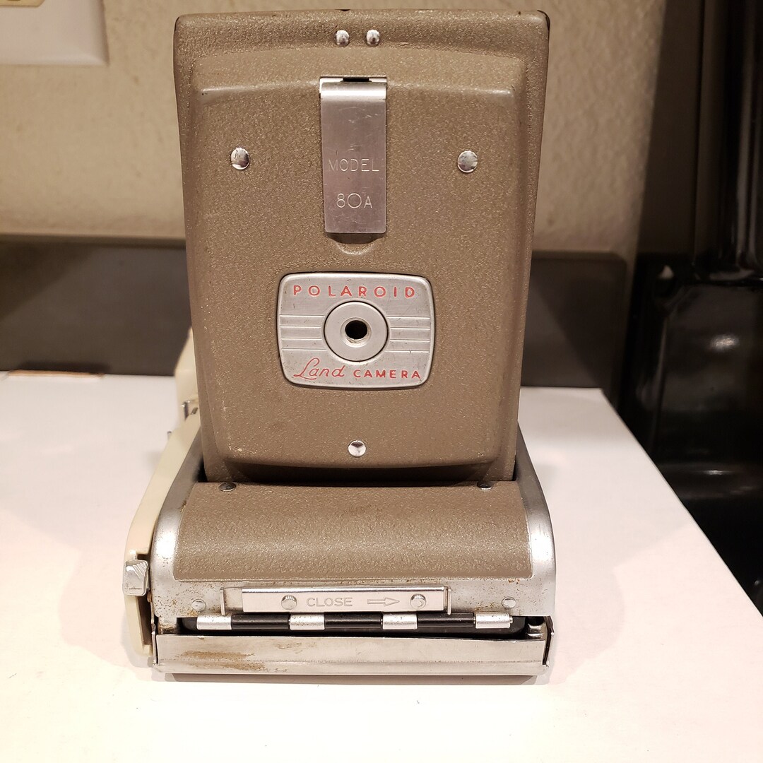 Vintage Polaroid Land Camera Model 80 - Etsy