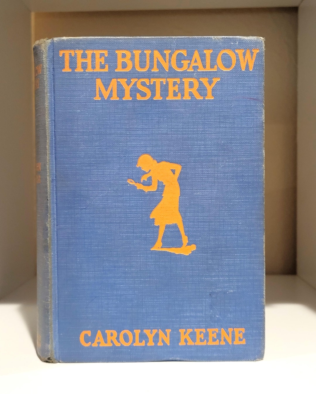 The Bungalow Mystery, Nancy Drew Hardback, 1930s Early Edition - Etsy