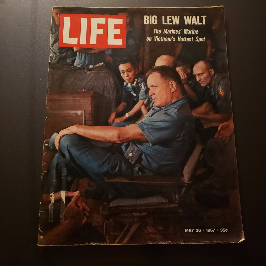 LIFE Magazine – May 26, 1967 - Big Lew Walt - Etsy