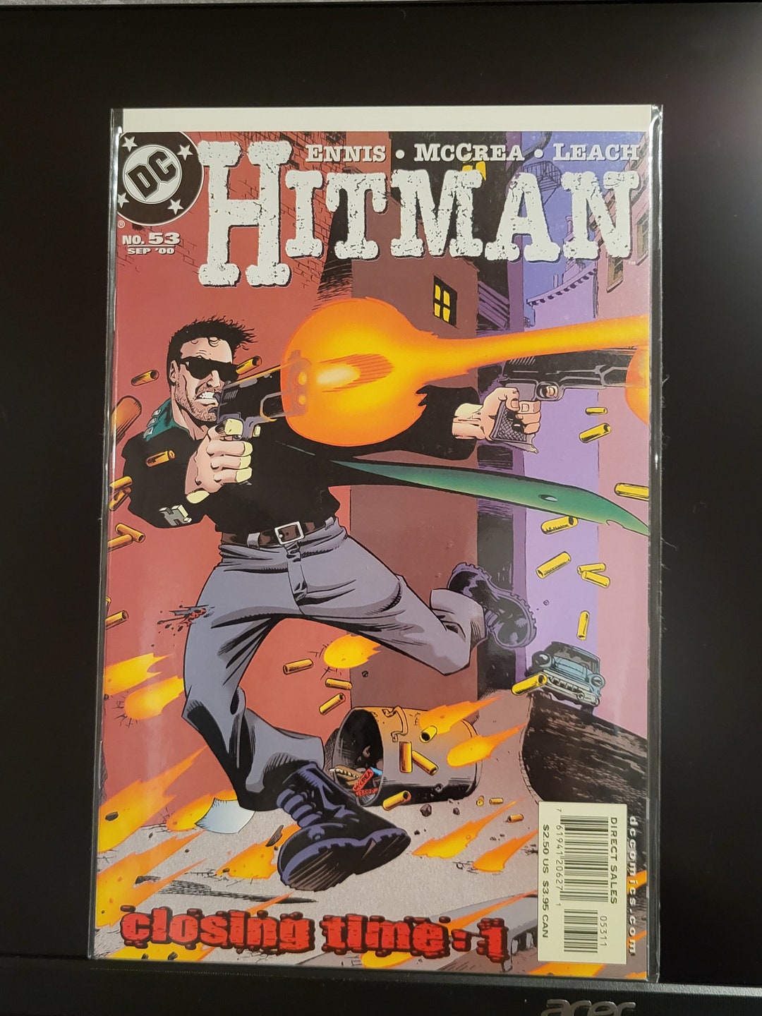 Hitman Comic Book - #53 - September 2000 - Great Condition - Etsy