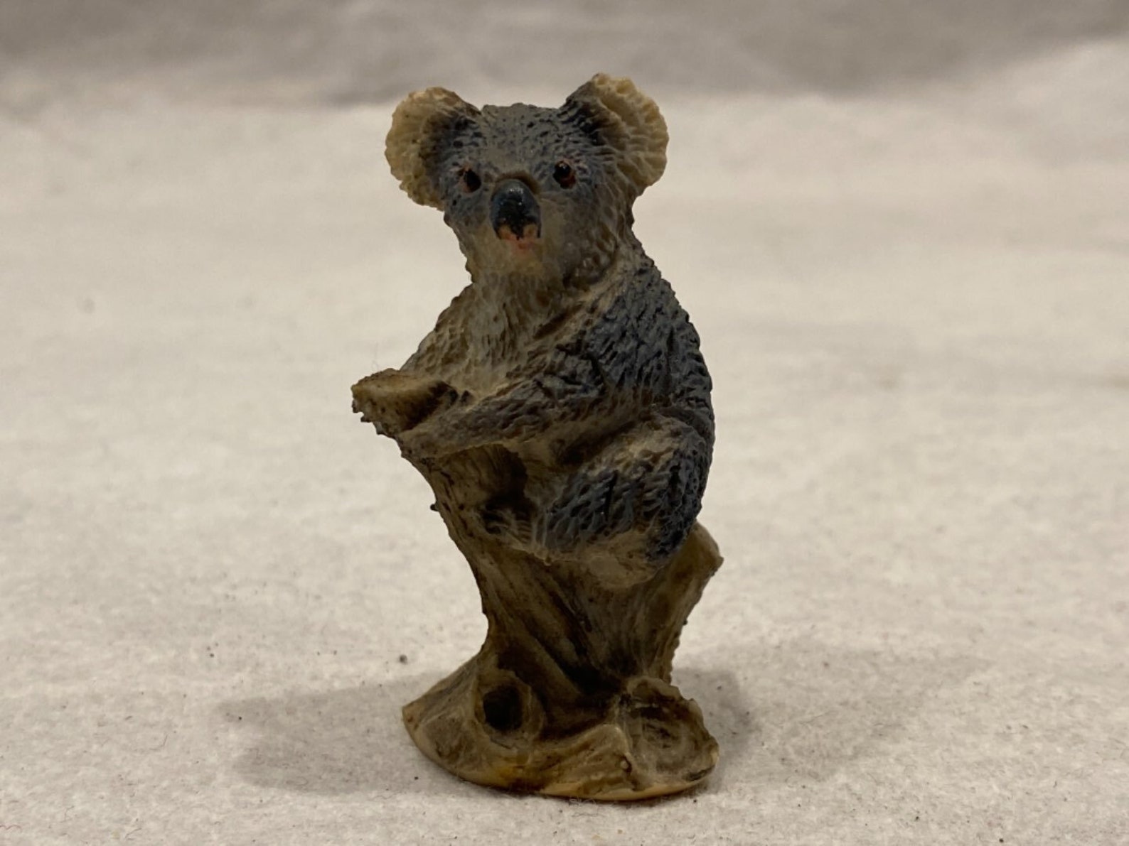 Hand Carved Wooden Koala, Statue Koala Bear - Etsy