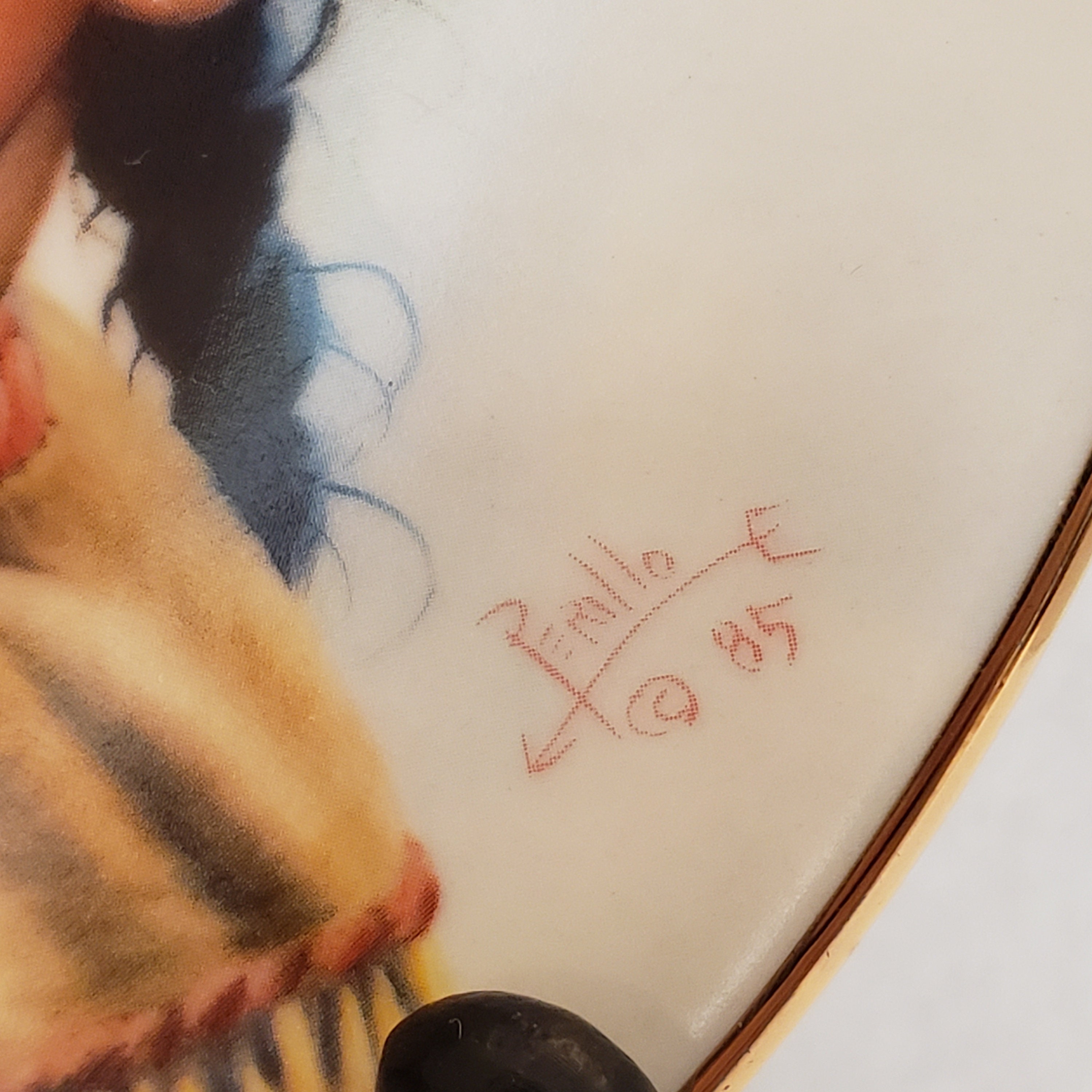 Four 4 Plates From the pride of America's Indians Collection by Gregory ...