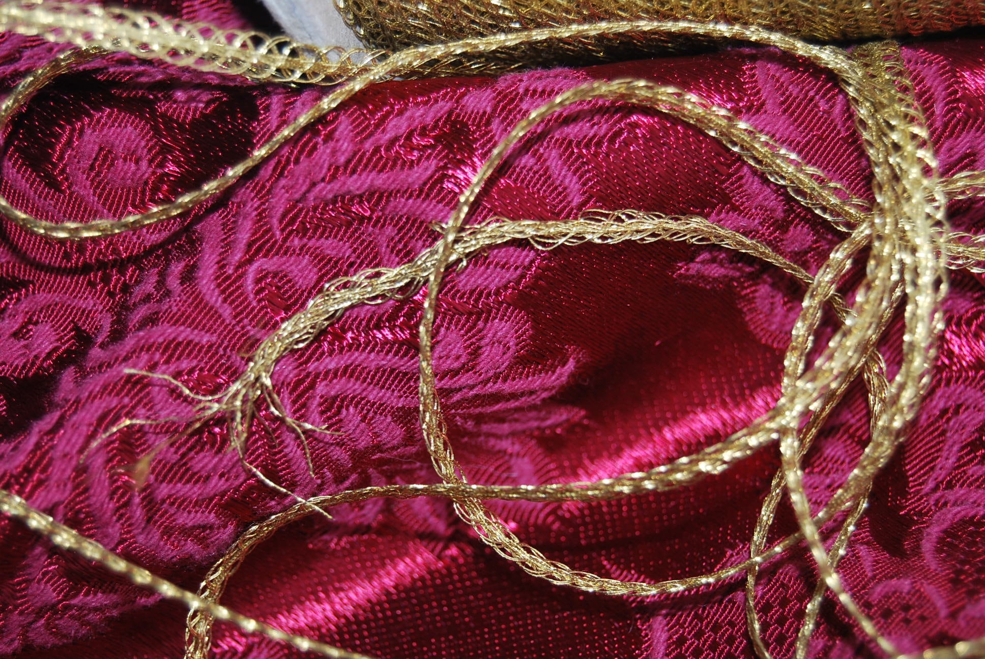 5 M Beautiful Old Antique Gold Border Brocade Border Monastery - Etsy