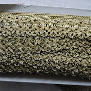 4 M Old Gold Border Brocade Border 33 Mm Trimmings Border Medieval ...