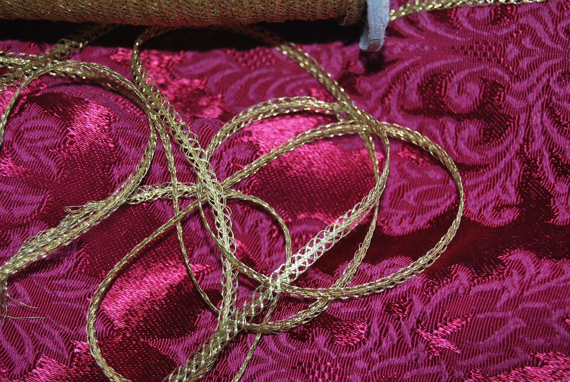 5 M Beautiful Old Antique Gold Border Brocade Border Monastery - Etsy