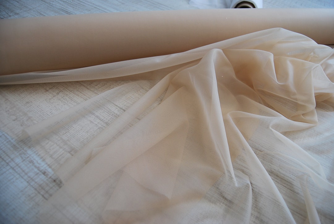 SALE 3 M Marquisette Powernet Power Net Net Mesh Non Stretch Corset ...