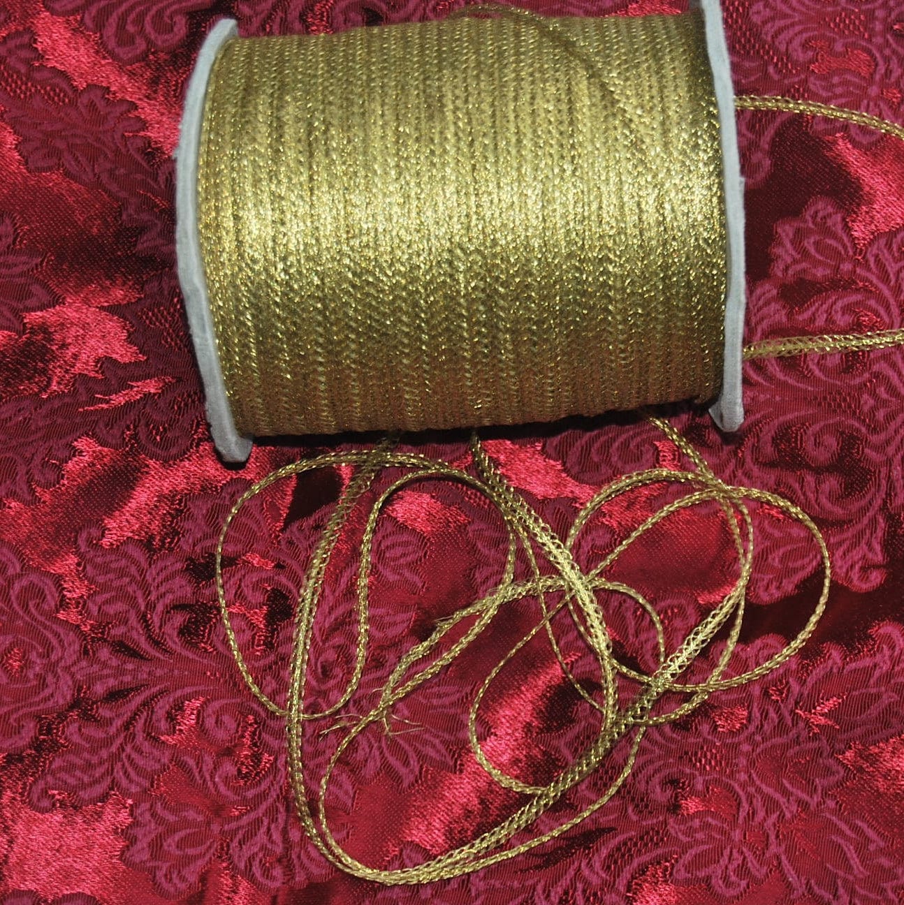 5 M Beautiful Old Antique Gold Border Brocade Border Monastery - Etsy