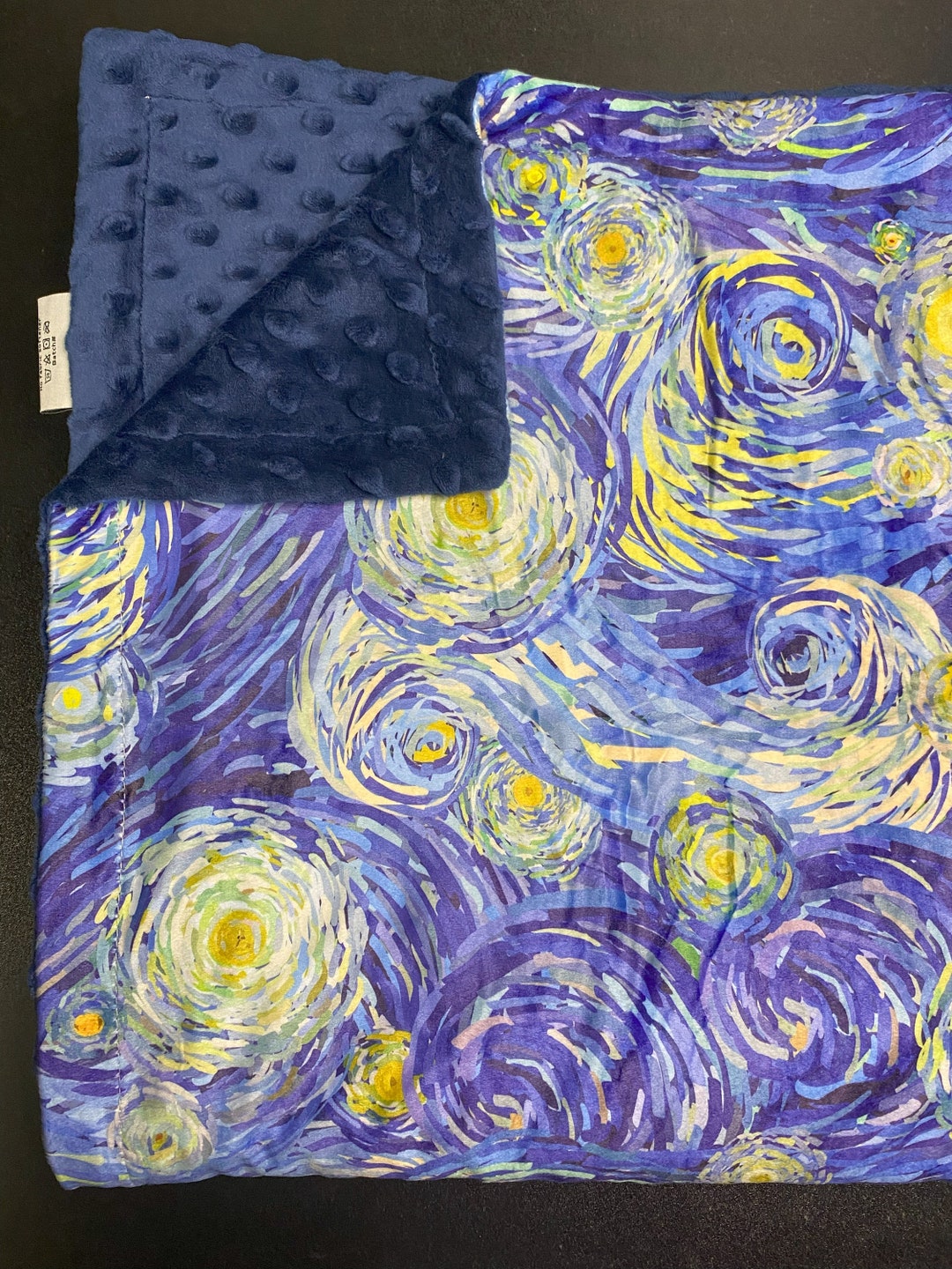 Starry Night Blanket - Etsy