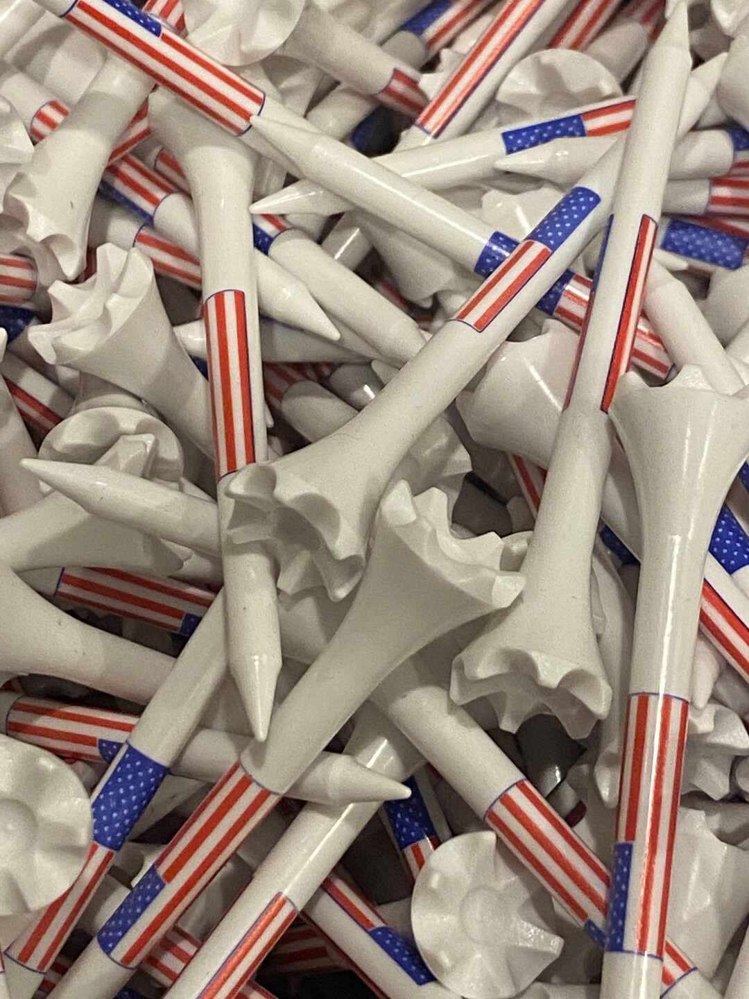 2.75” USA Flag Golf Tees EPIK Evolution PTS Tees - Etsy