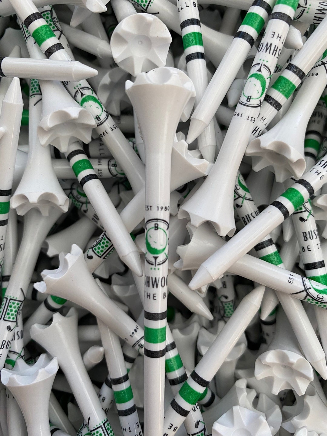 3.25” EPIK Evolution Caddyshack PTS Golf Tees Bushwood Country Club Be ...