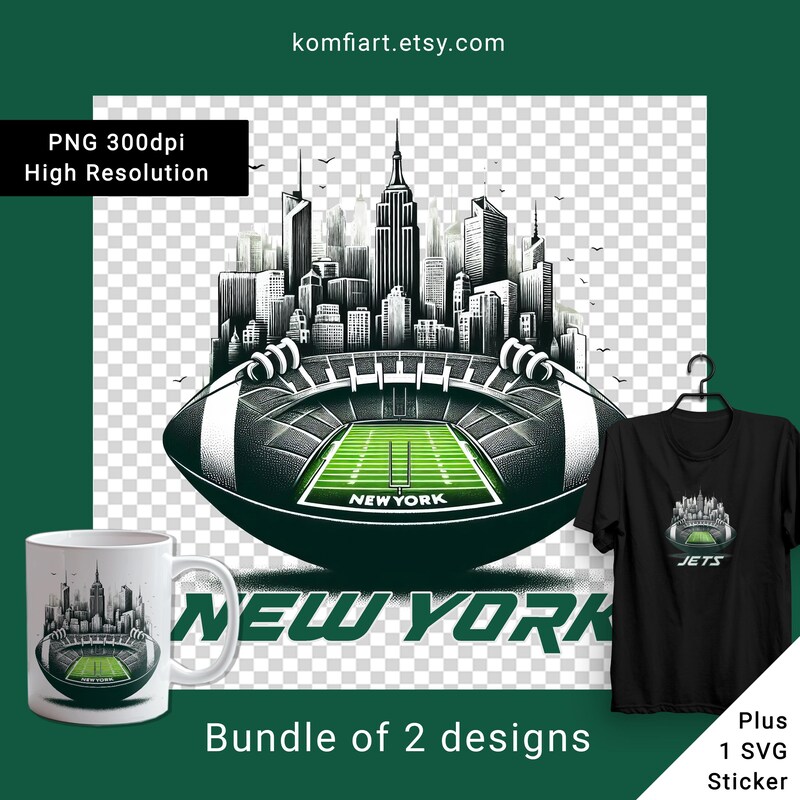 New York Wall Decal - Etsy