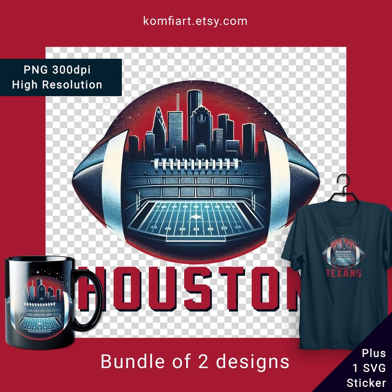 Houston Texans Png Svg - Etsy